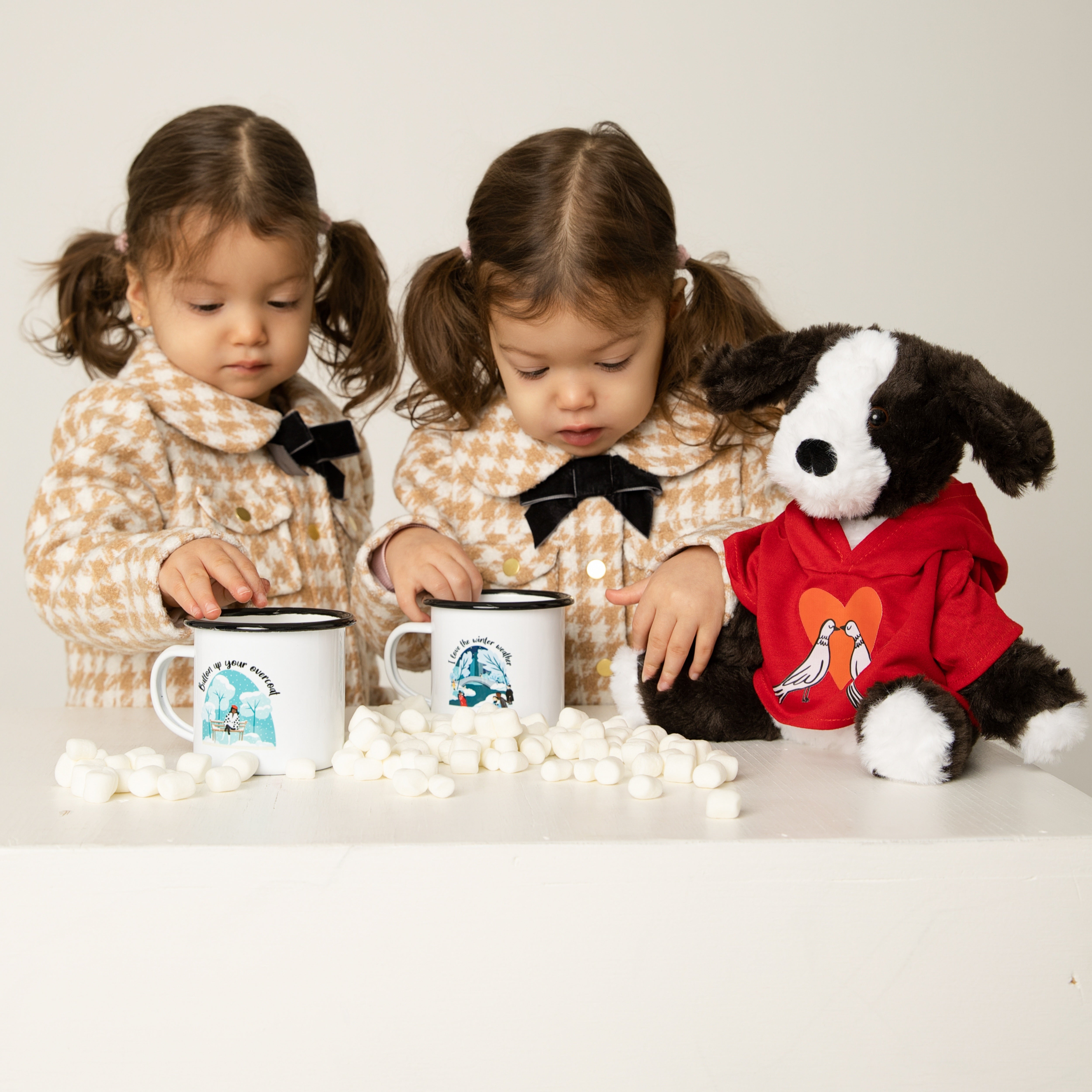 Gershwin Plush Dog – Songbook Ink